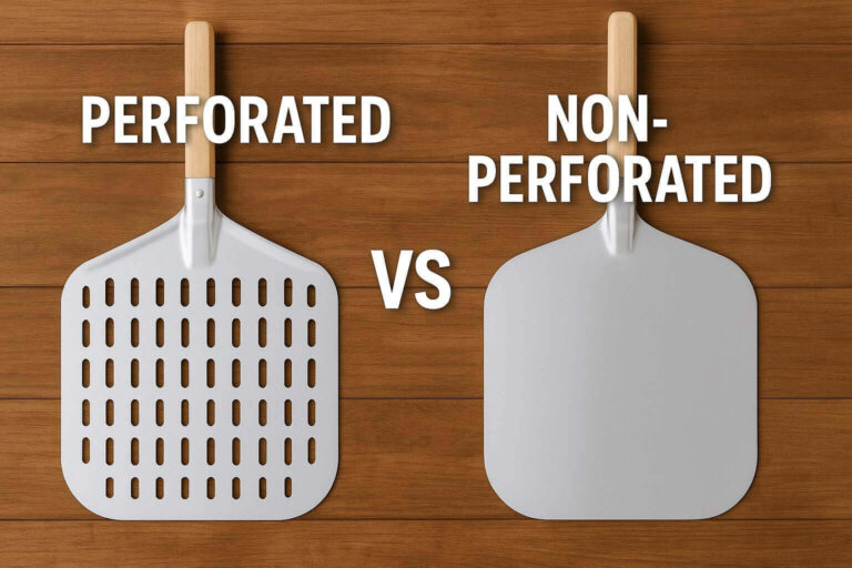 Uncover the Best: Perforated Vs Non-Perforated Pizza Peel