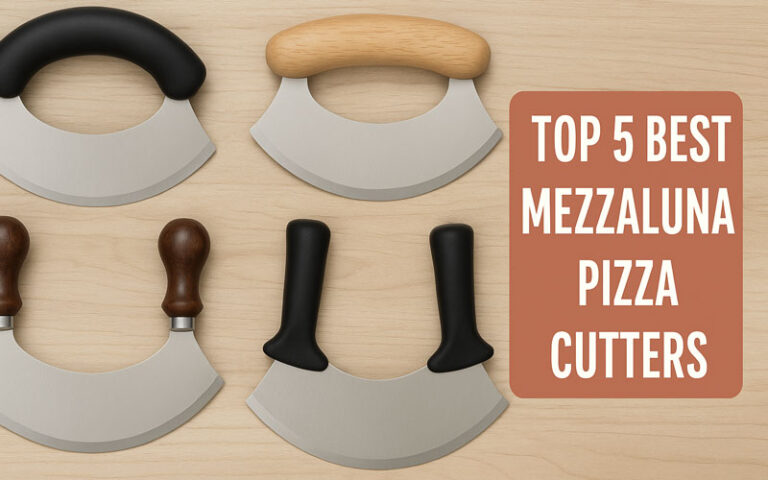 Top 5 Best Mezzaluna Pizza Cutters for Effortless Slicing in 2025