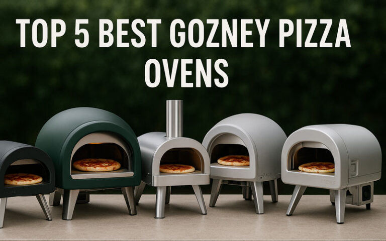 Top 5 Best Gozney Pizza Ovens Reviews (2025 Guide)