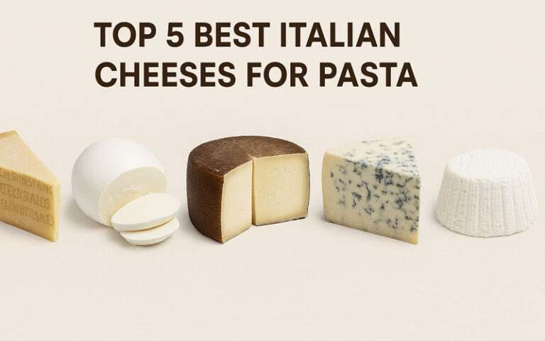 Top 5 Best Italian Cheeses to Elevate Your Pasta Dishes