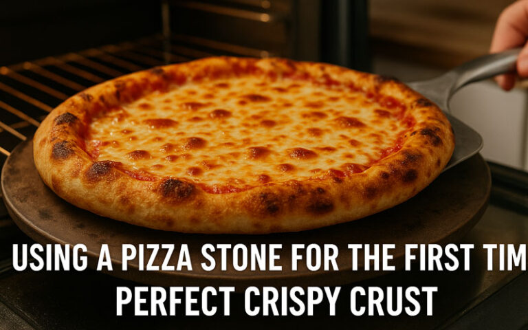 Using a Pizza Stone for the First Time: Perfect Crispy Crust