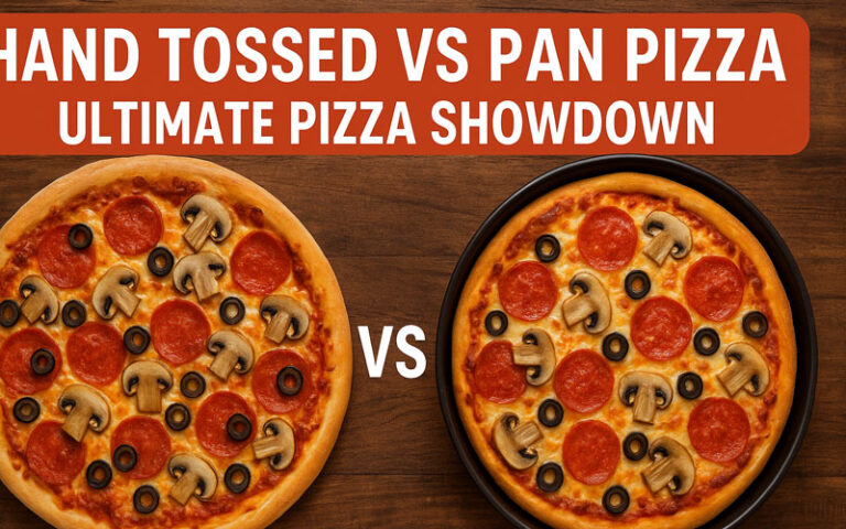 Hand Tossed Vs Pan Pizza: Ultimate Pizza Showdown