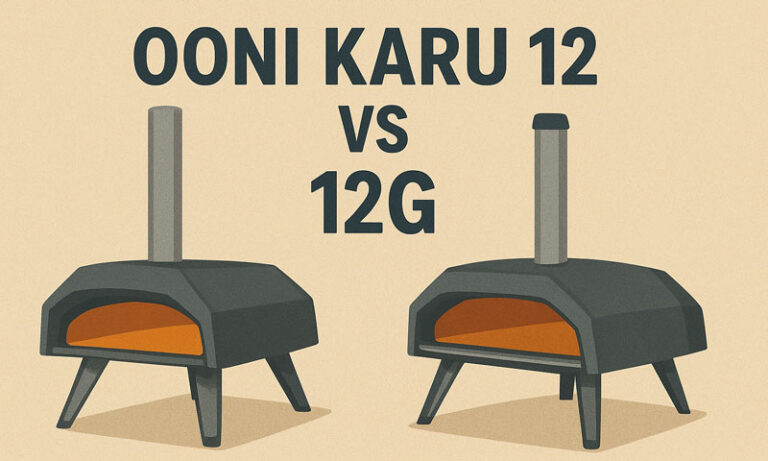 Ooni Karu 12 vs 12G: Key Differences & Which Pizza Oven to Buy