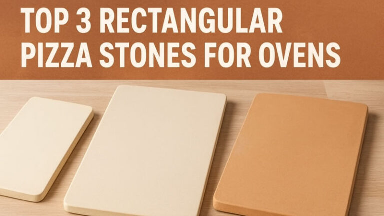 Top 3 Rectangular Pizza Stones for Ovens – Best Picks for Crispy ...